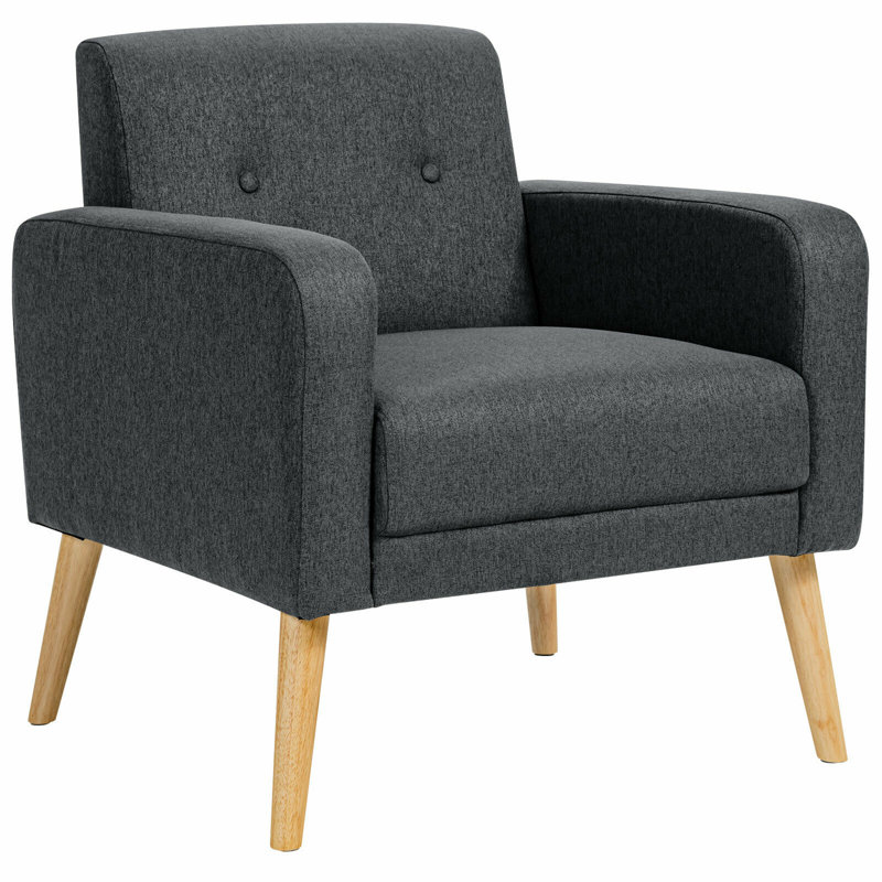 Corrigan Studio® Banmah Upholstered Armchair | Wayfair