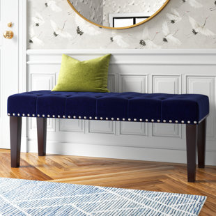 Velvet Benches You'll Love | Wayfair