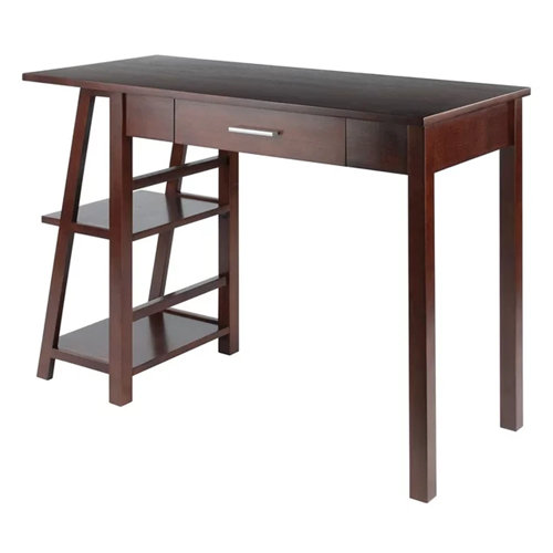 Red Wood Desks You'll Love | Wayfair