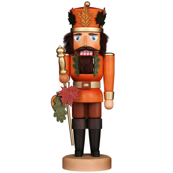 Christian Ulbricht Nutcracker - Autumn King | Perigold