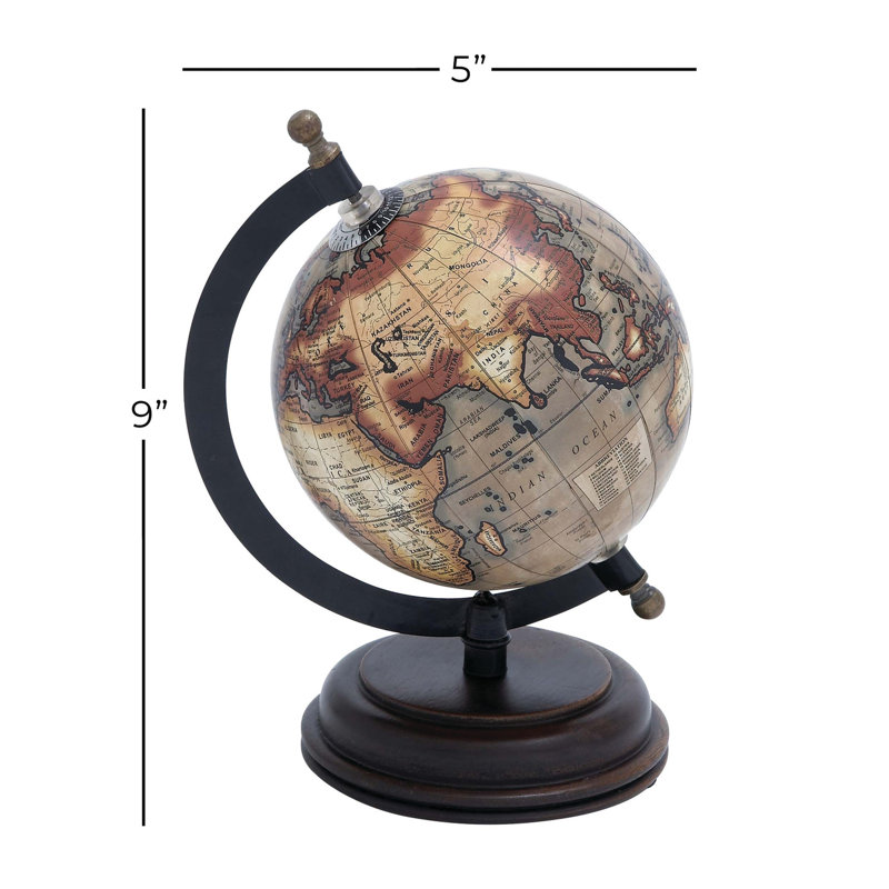 Lark Manor™ Tabletop Globe & Reviews | Wayfair