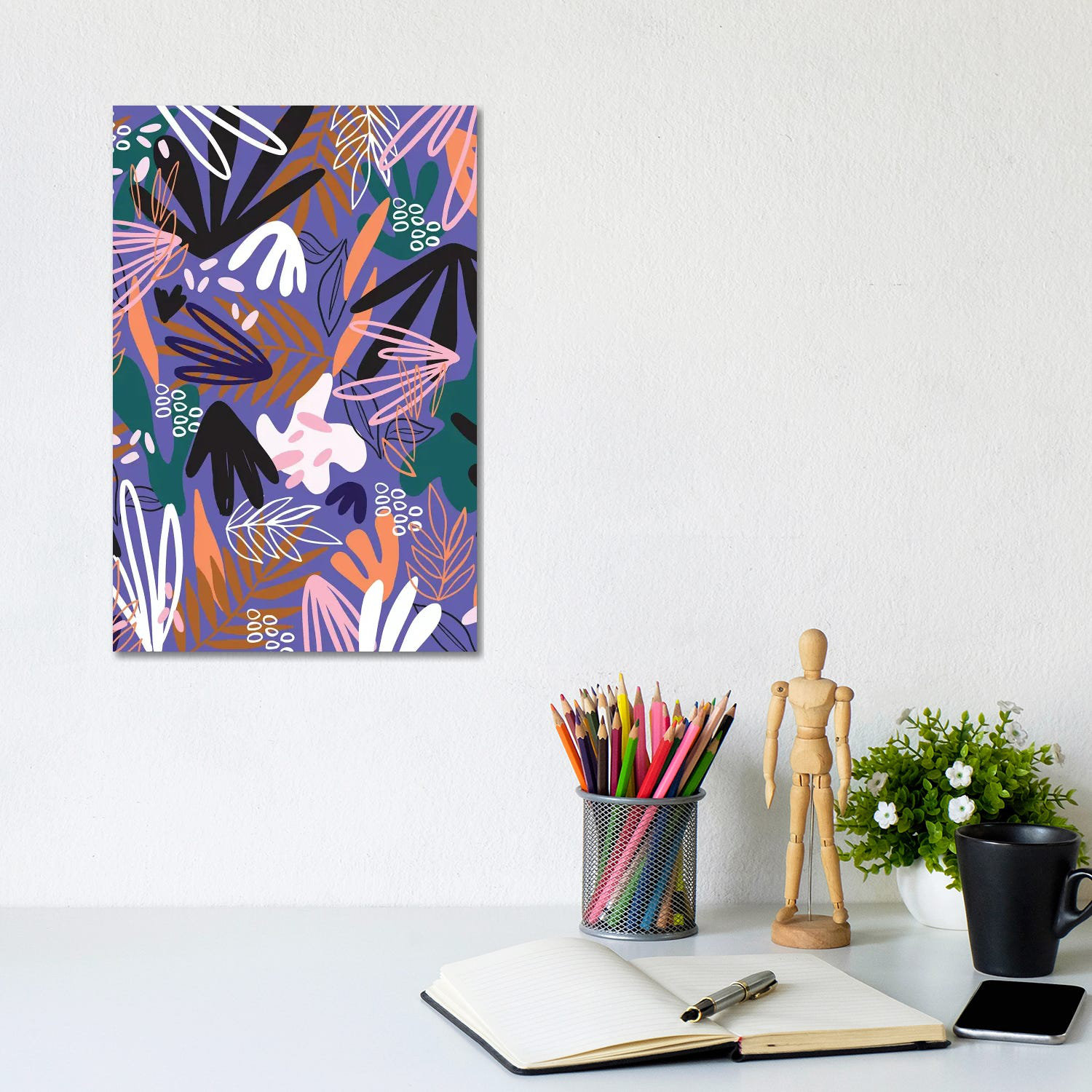 East Urban Home Bohemian Hideaway VI by Nadia Hassan - Wrapped Canvas ...