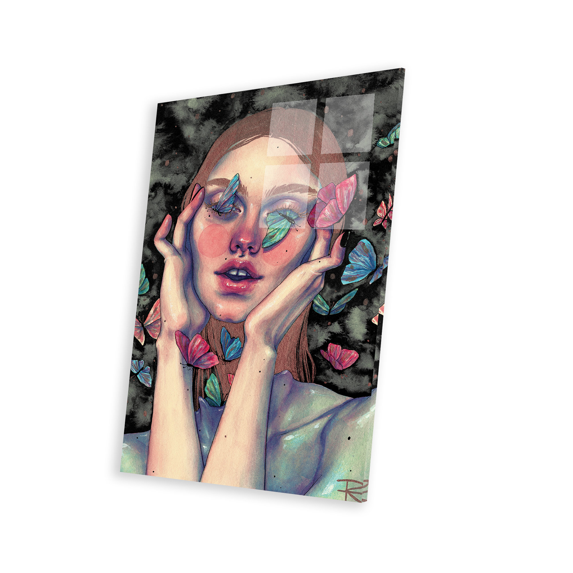 August Grove® No Más Mariposas On Plastic/Acrylic by Roselin Estephanía ...