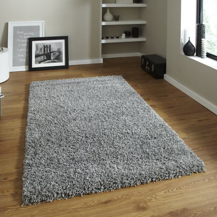 Zipcode Design Devon Grey Rug & Reviews | Wayfair.co.uk