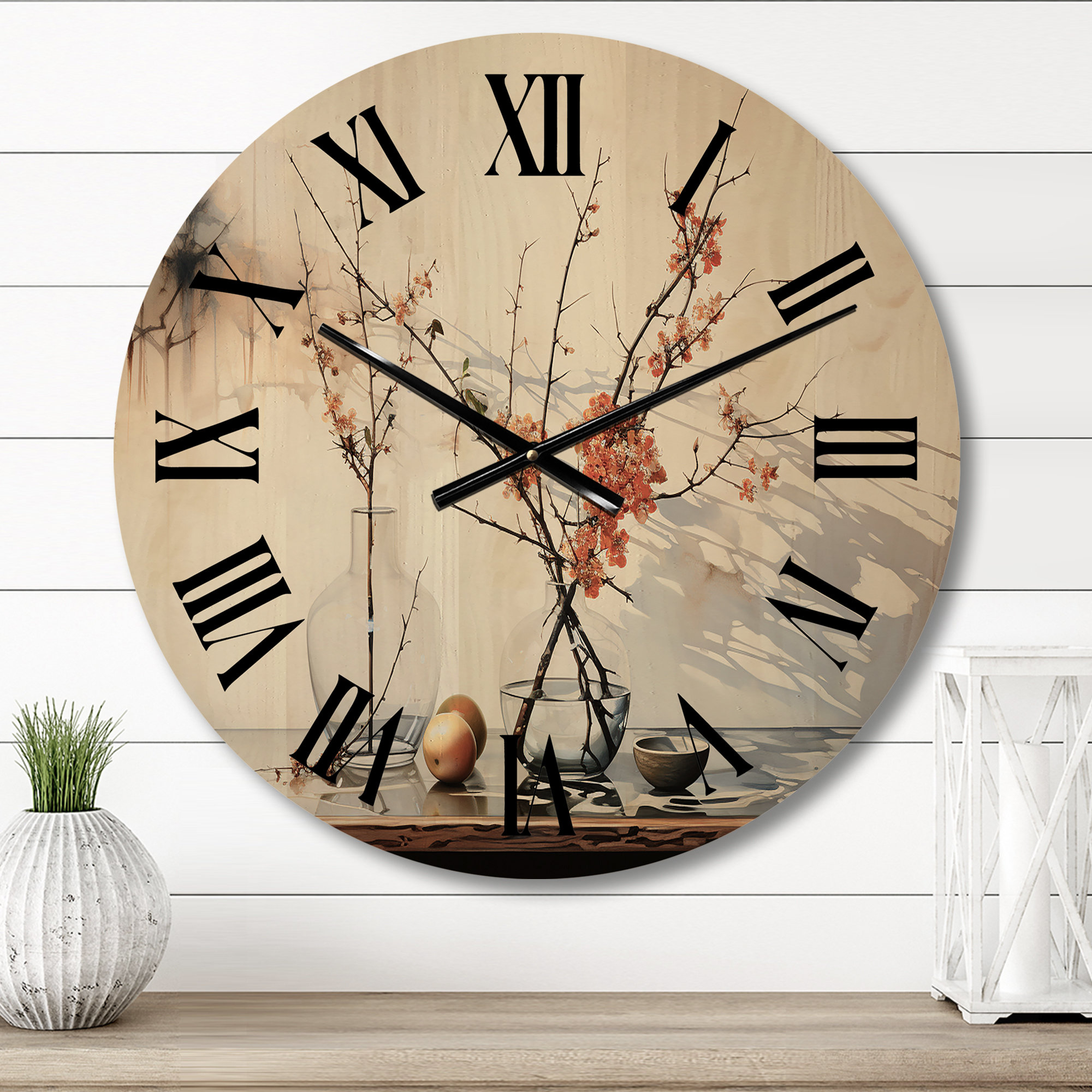 East Urban Home Reflections and Simplicity Vase III - Abstract Still ...