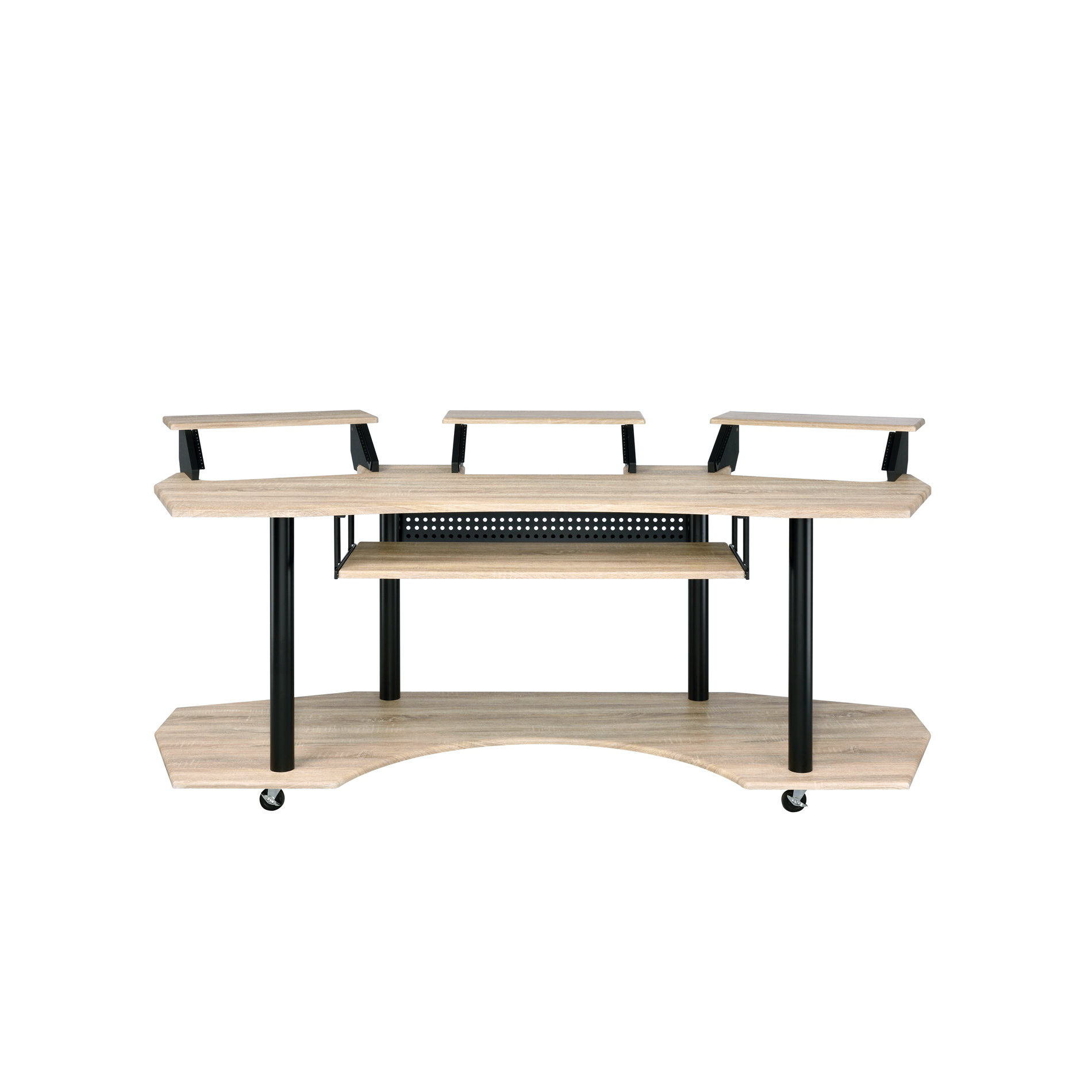 One Allium Way® 83" Music Recording Studio Desk | Wayfair