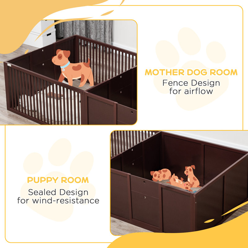 Pawhut Dog Pen | Wayfair