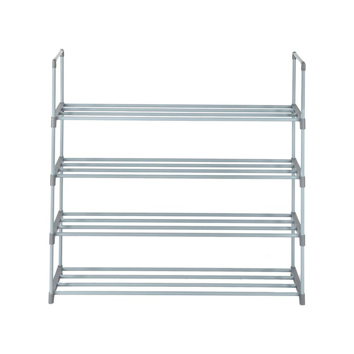 Latitude Run® 12 Pair Stackable Shoe Rack & Reviews | Wayfair