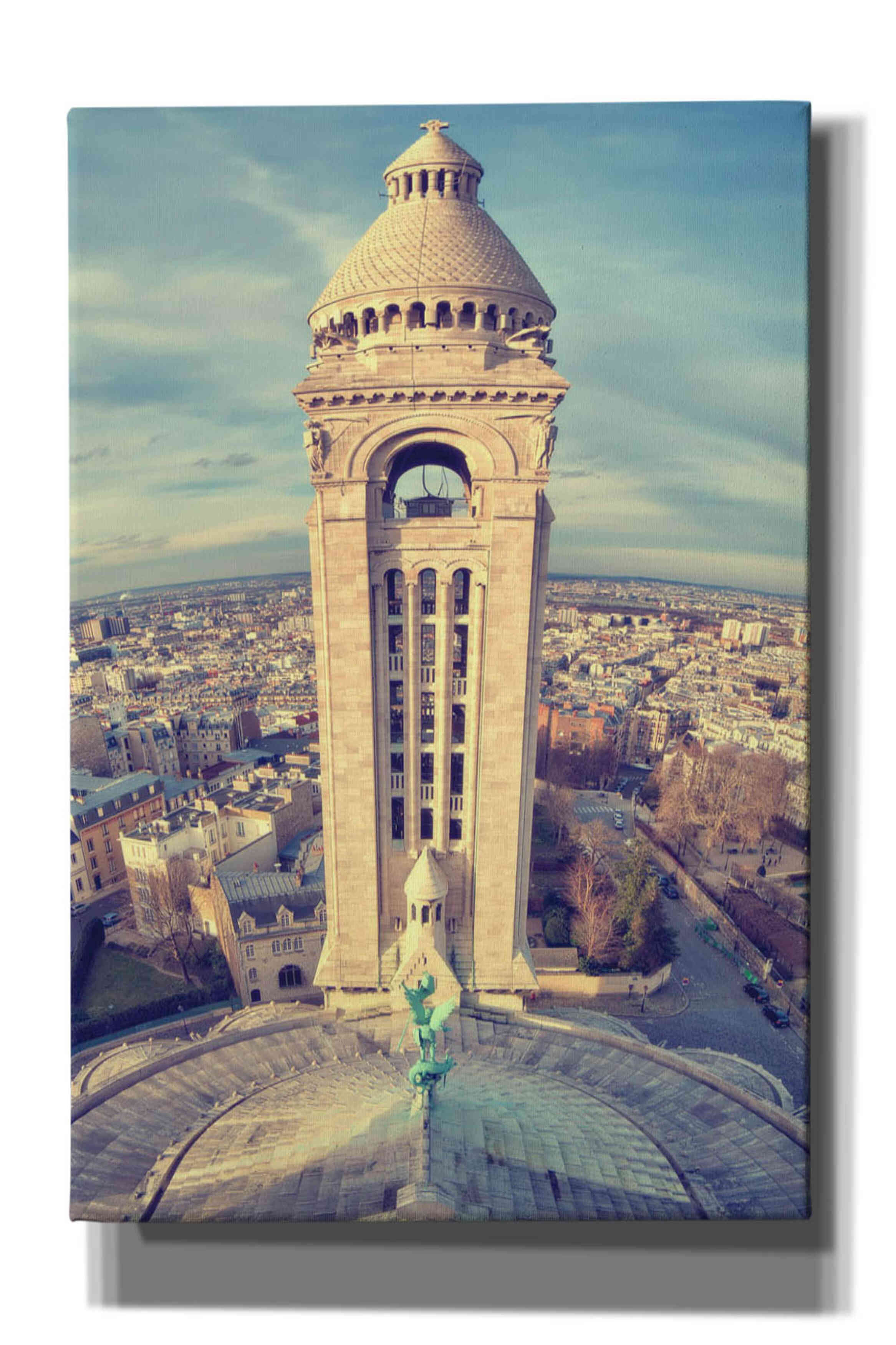 Latitude Run® Monumental II by Sebastien Lory - Wrapped Canvas ...