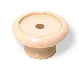 D. Lawless Hardware (5 Pack) Large Knob Base For The Hobbist 1-1/2 inch ...