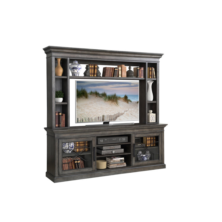 Loon Peak® Jahrel 93'' Media Center & Reviews | Wayfair