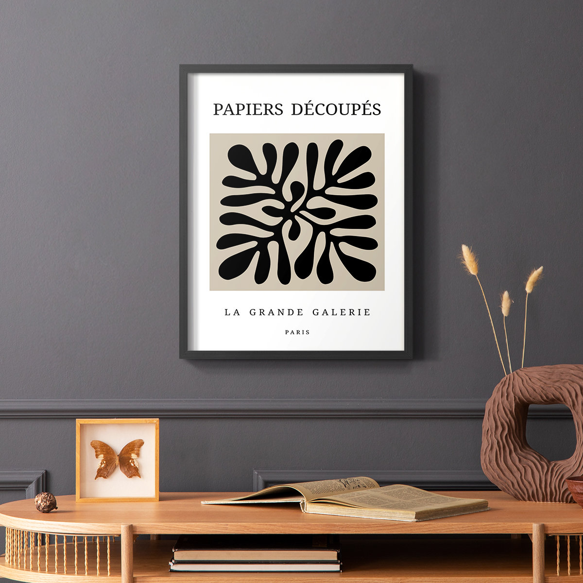 Dakota Fields Matisse CCCXCIII Framed Print - Solid Wood | Wayfair