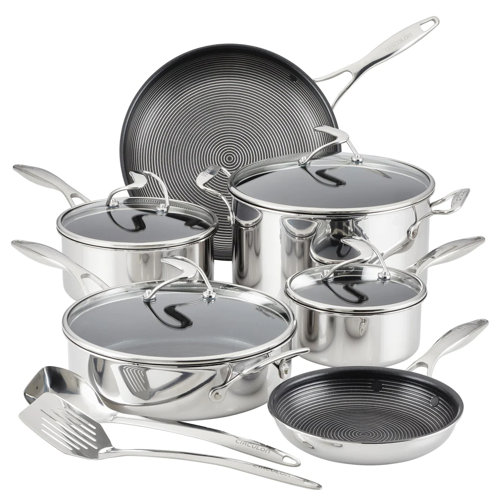 Stainless Steel Cookware Sets| Wayfair | Wayfair