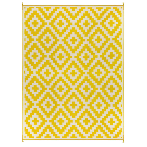 Union Rustic Outdoor Rug Recycled Plastic Straw Waterproof Patio ...