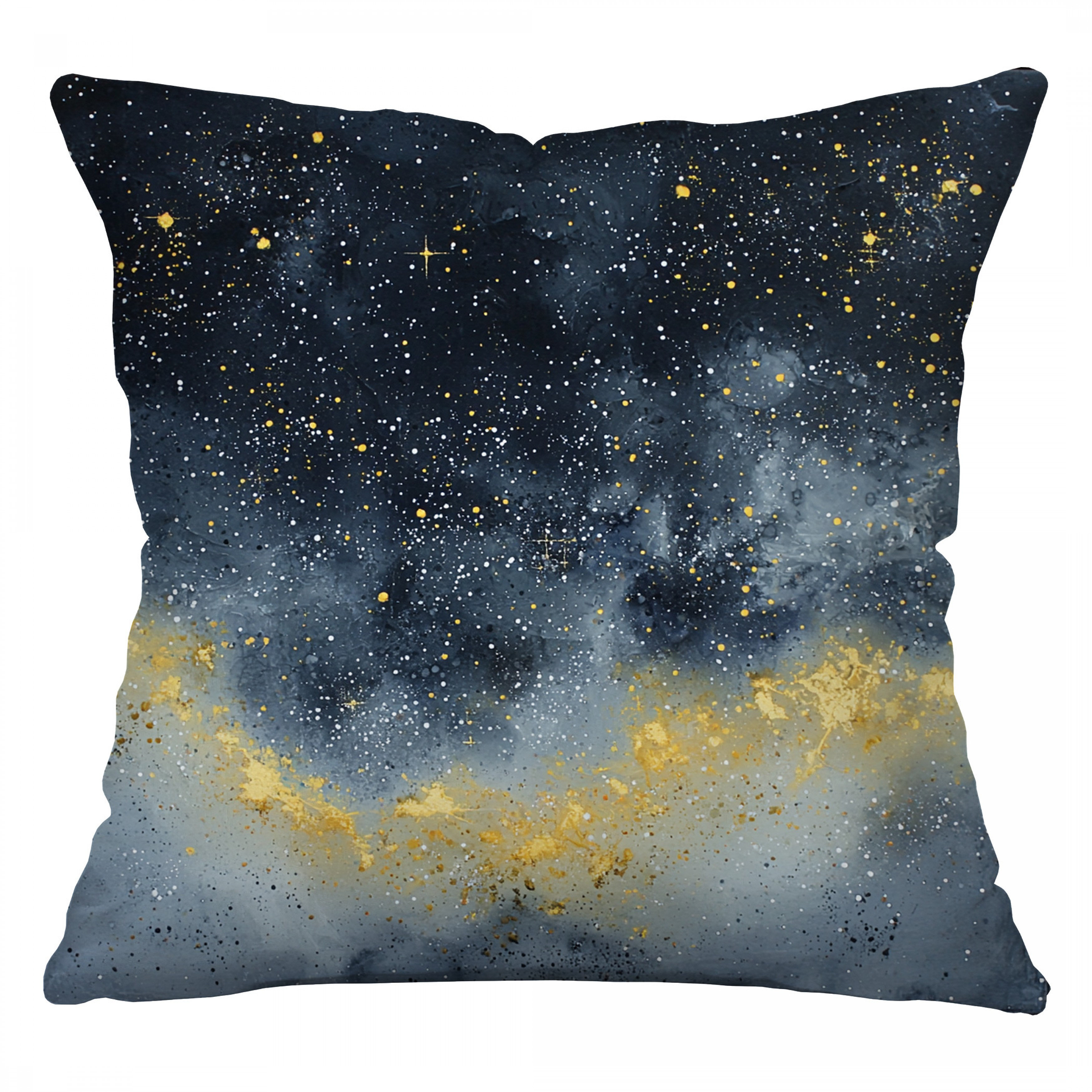 VisionDecor Galaxy Throw Pillow, Space Cotton Twill Pillows | Wayfair