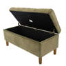 HomePop Upholstered Flip Top Storage Bench & Reviews | Wayfair