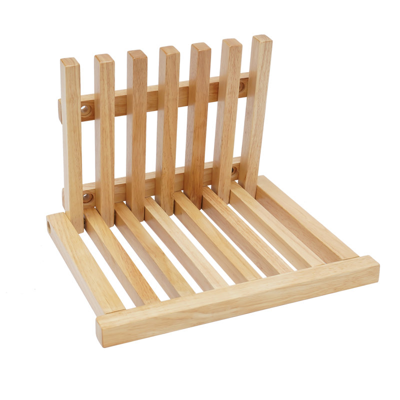 Symple Stuff Kamaiya Manufactured Wood A-Frame Sign Holder Folding ...