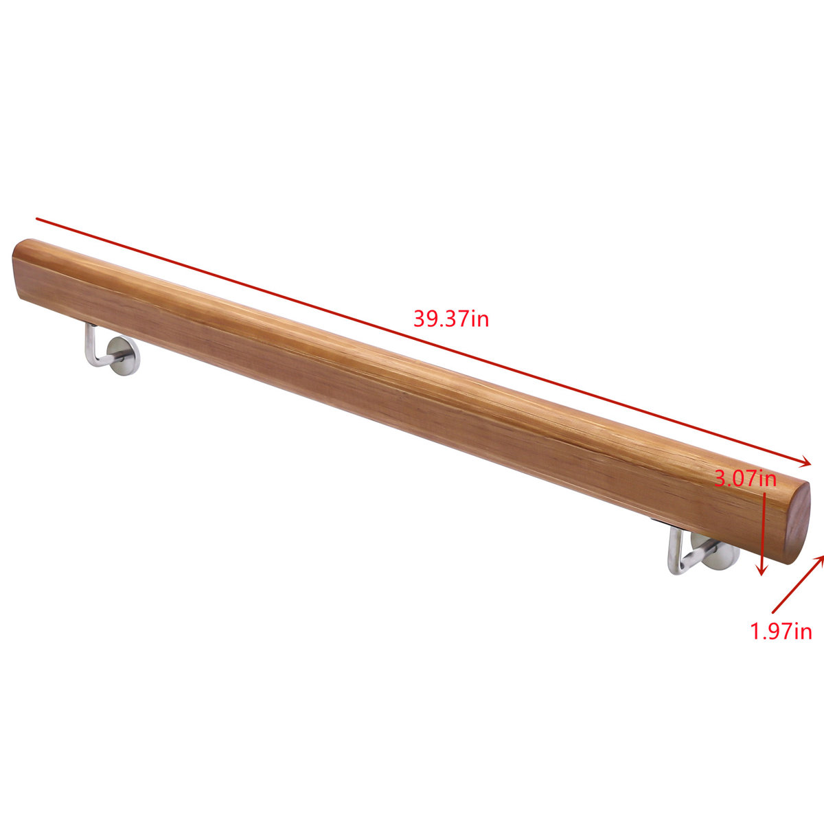 YINXIER Single Handrail Complete Kit Set | Wayfair