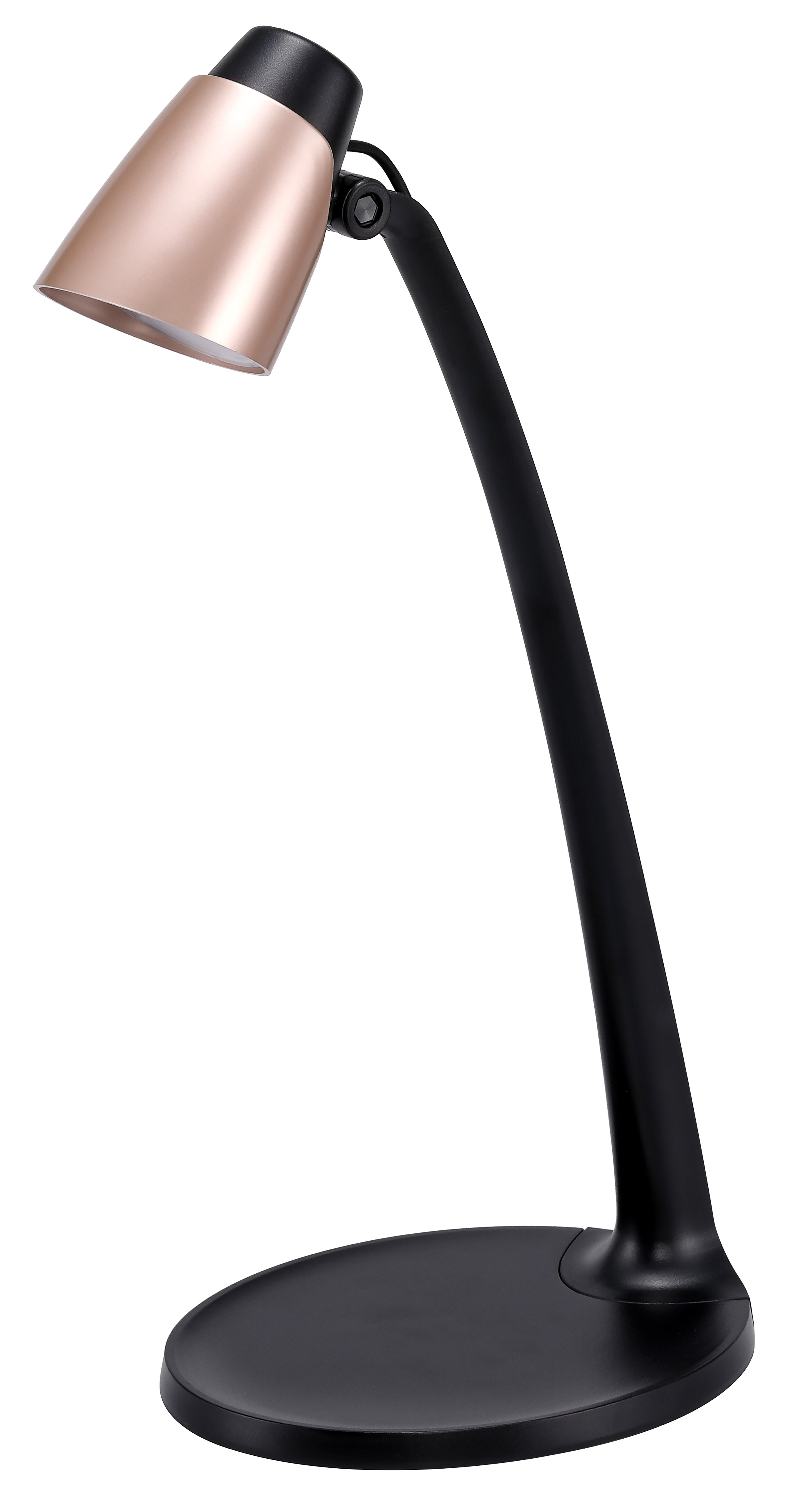 PureOptics™ LED by BLACK+DECKER® 15" Black Desk Lamp & Reviews | Wayfair