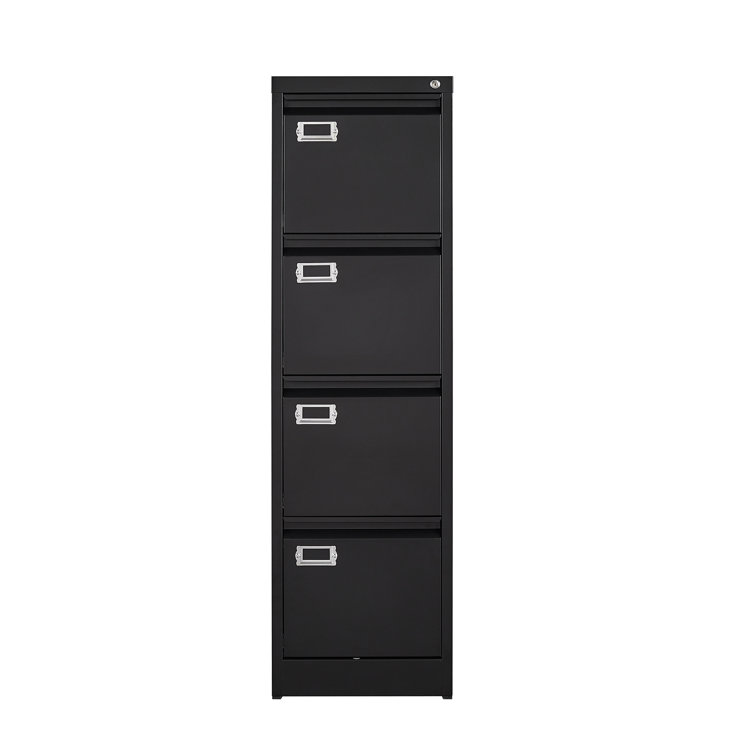 Latitude Run® 15.12'' Wide 4 -Drawer Steel File Cabinet & Reviews | Wayfair