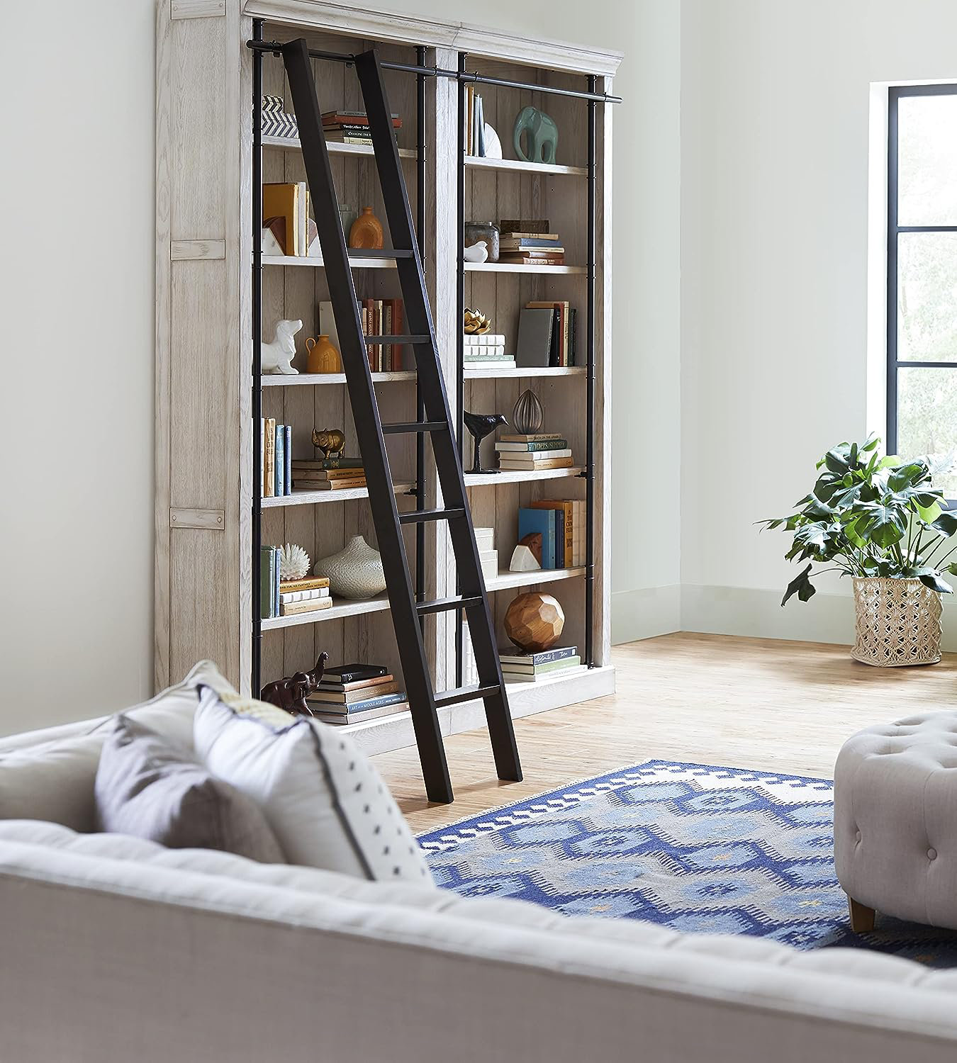 Trent Austin Design® Sawyers 94" H x 80" W Standard Bookcase & Reviews ...