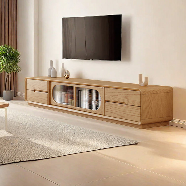 Hokku Designs Michaiah 78.74'' Media Console | Wayfair