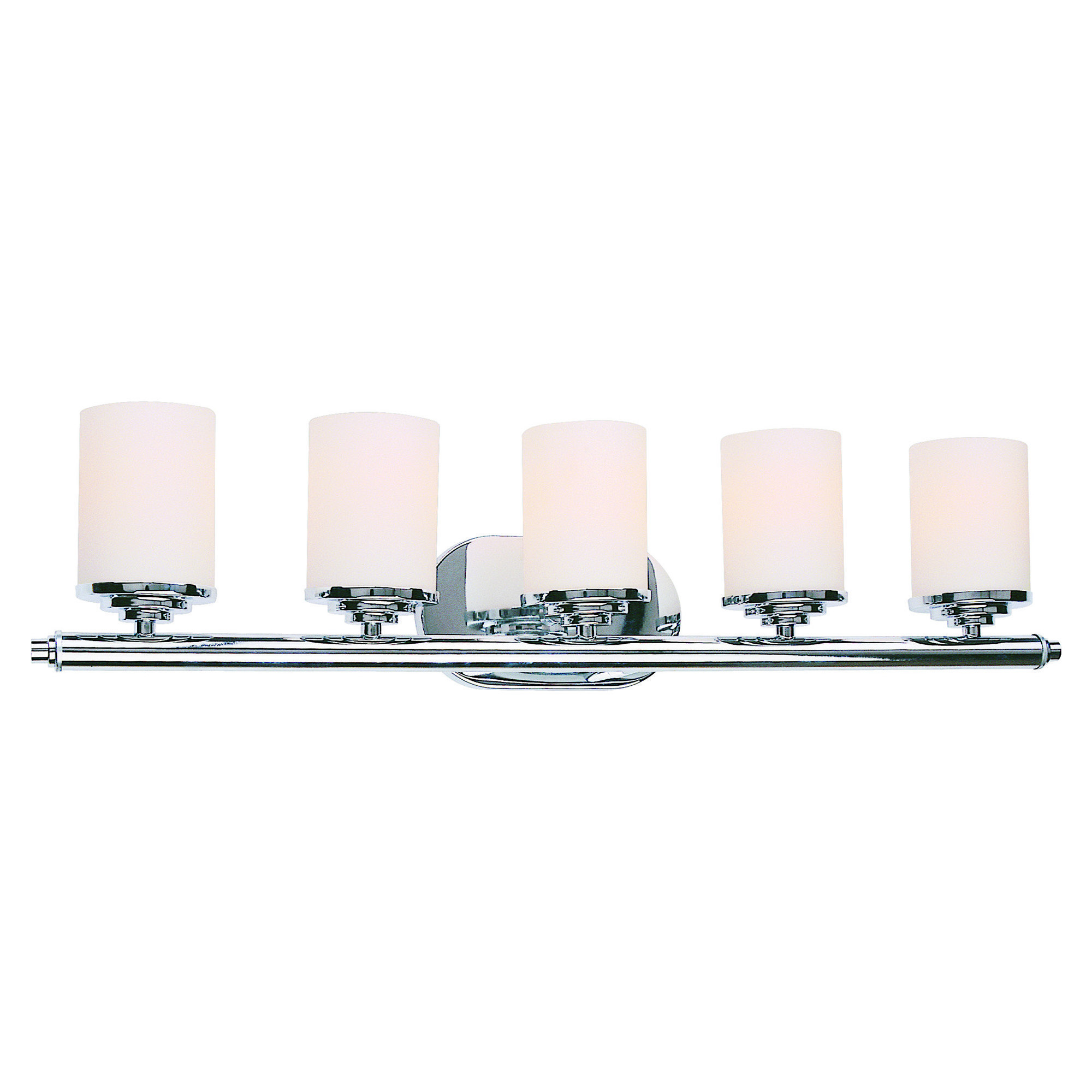 Latitude Run® 5-Light Vanity Light & Reviews | Wayfair