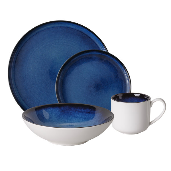 Sola Switzerland Gaya 16 Piece Dinnerware Set, Service for 4 | Wayfair ...