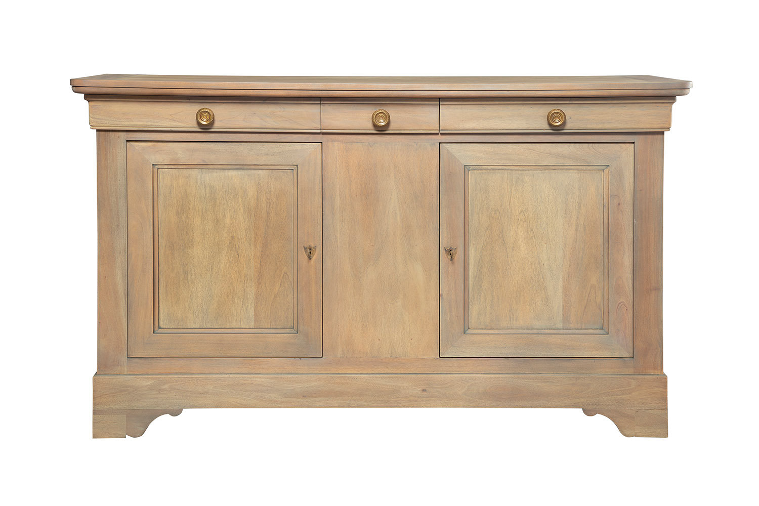 Canora Grey Shaylia 74.75'' Solid Wood Sideboard | Wayfair