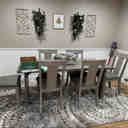 Laurel Foundry Modern Farmhouse® Baron Rectangular 70.9" Dining Table ...