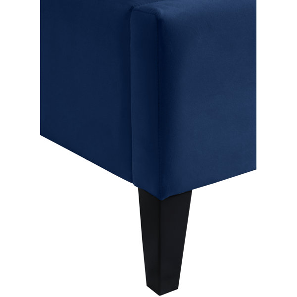 House of Hampton® Dymph Upholstered Wingback Bed & Reviews | Wayfair