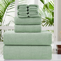 Geometric Bath Towels You'll Love | Wayfair