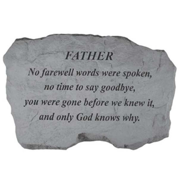 Kay Berry, Inc Memorial Garden Stone | Wayfair