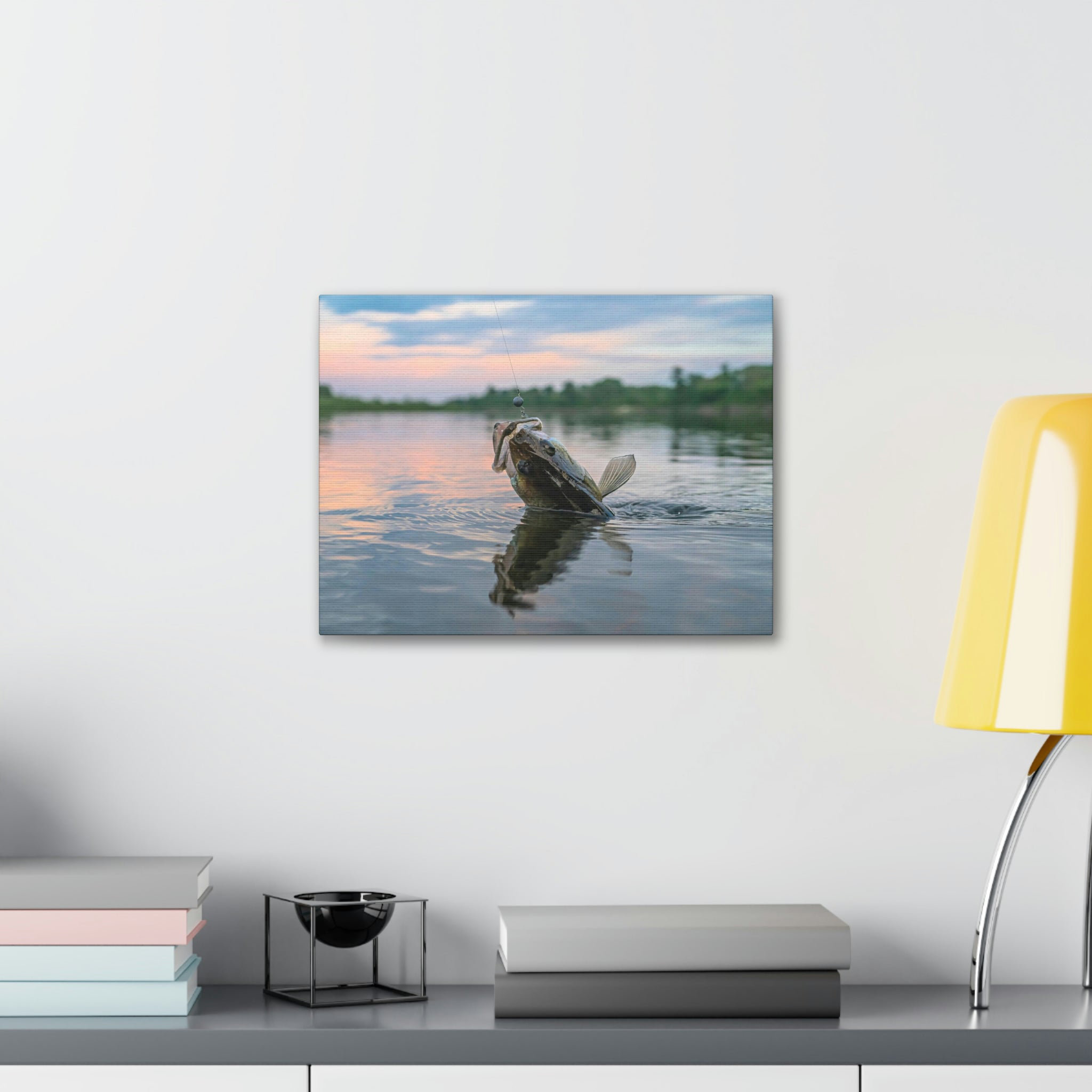 Latitude Run® Funny Zander Silly Zander Scene Outside Wall Art | Wayfair