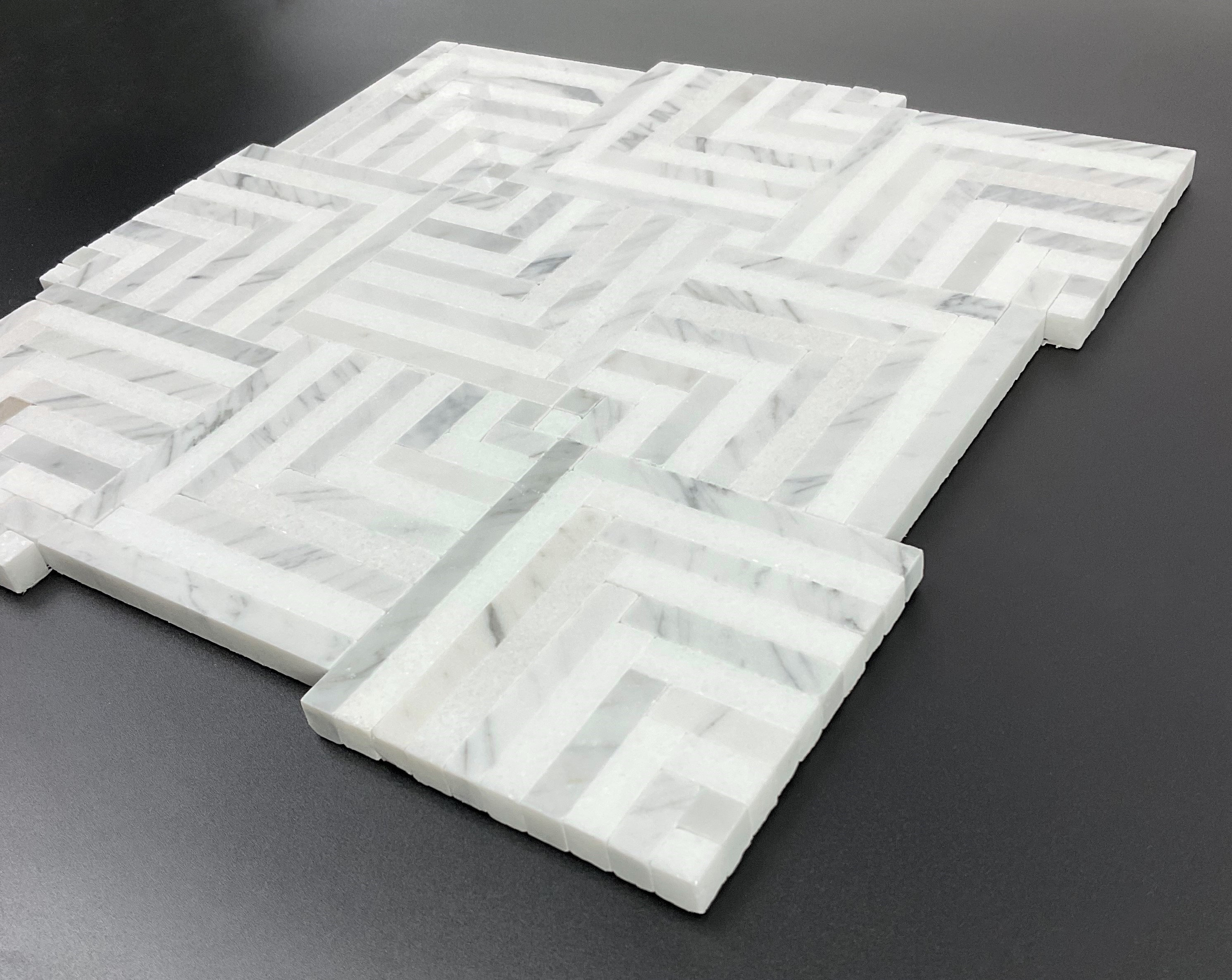 ES Stone Natural Stone Mosaic Wall & Floor Tile & Reviews | Wayfair