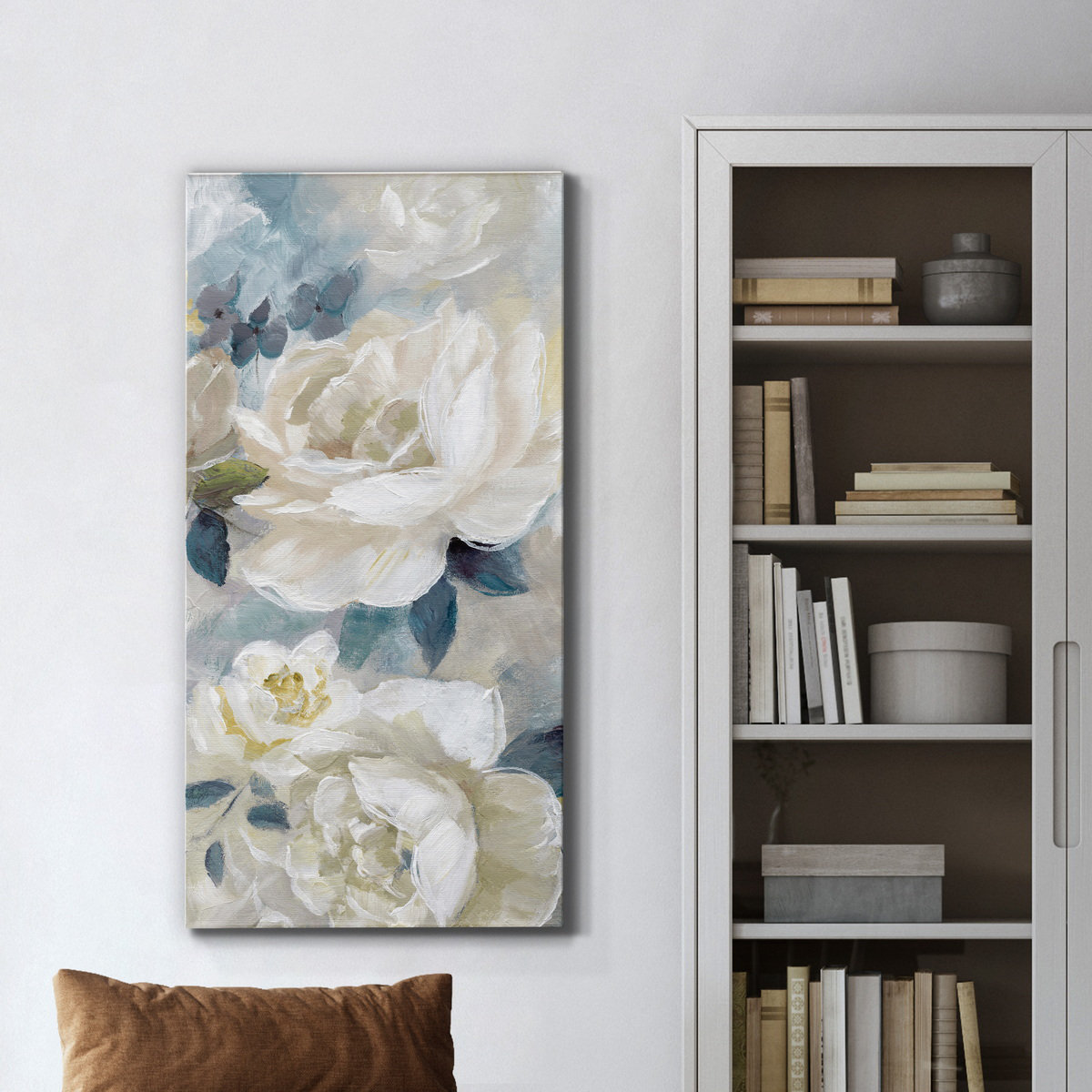 Winston Porter Simple Bright and Bold Detail I - Wrapped Canvas ...