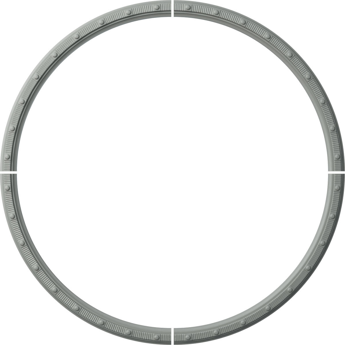 Ekena Millwork Seville Ceiling Ring Kit | Wayfair