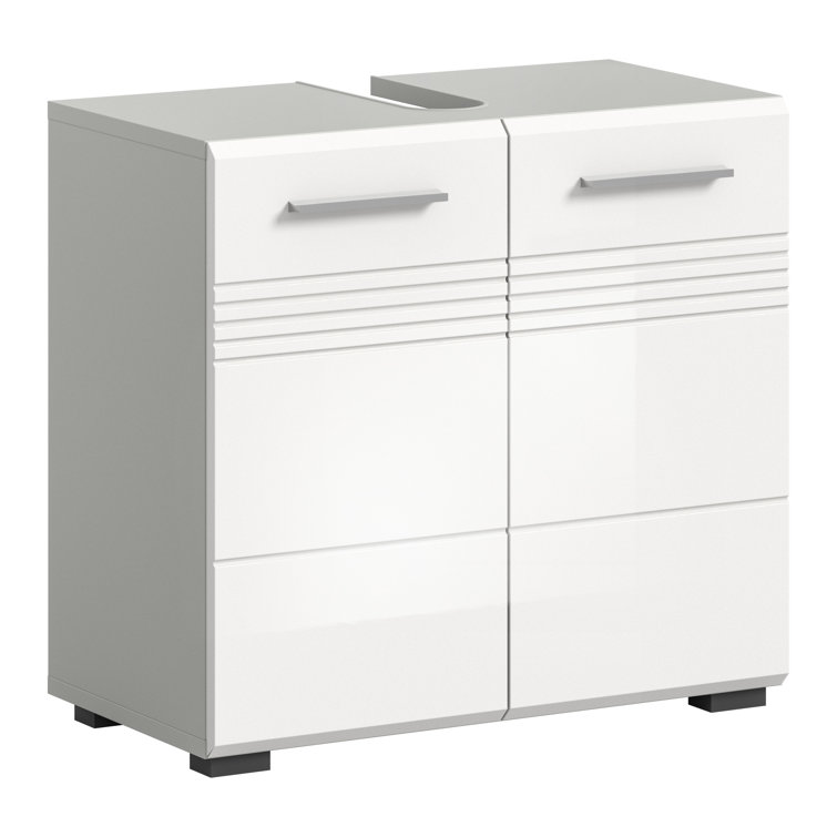 Latitude Run Anaviah Drill / Screw Under Sink Cabinet | Wayfair.co.uk