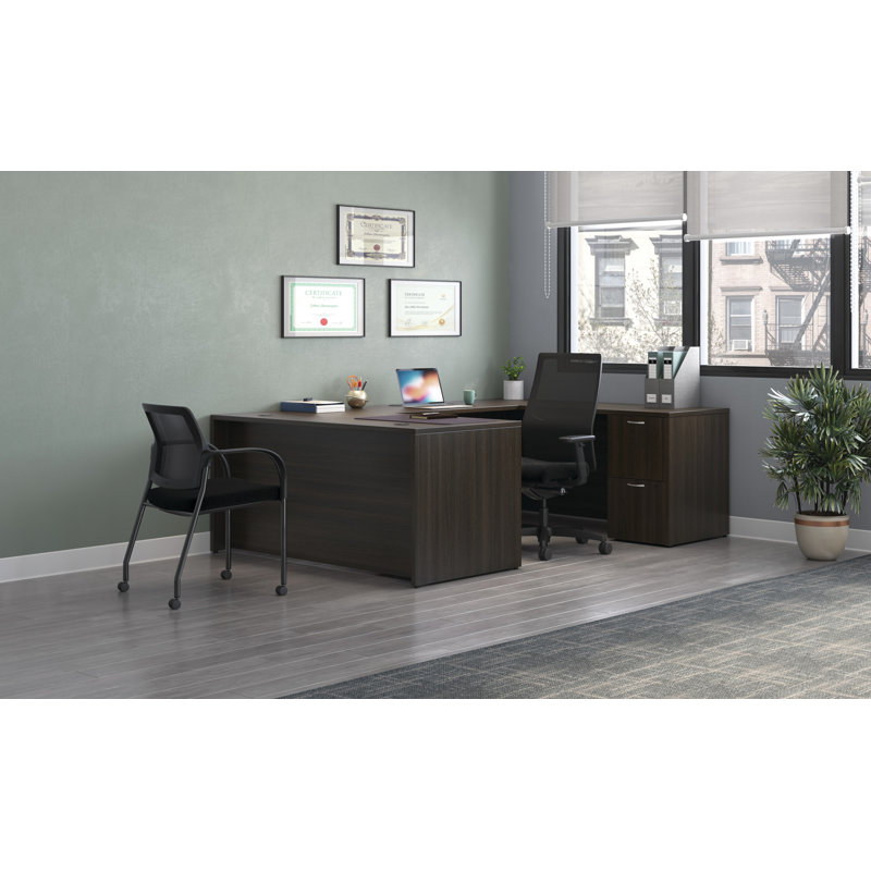 HON Mod U-Desk | Wayfair