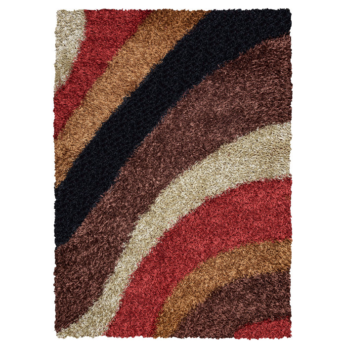 The Conestoga Trading Co. Handmade Performance Brown/Red/Tan Rug ...
