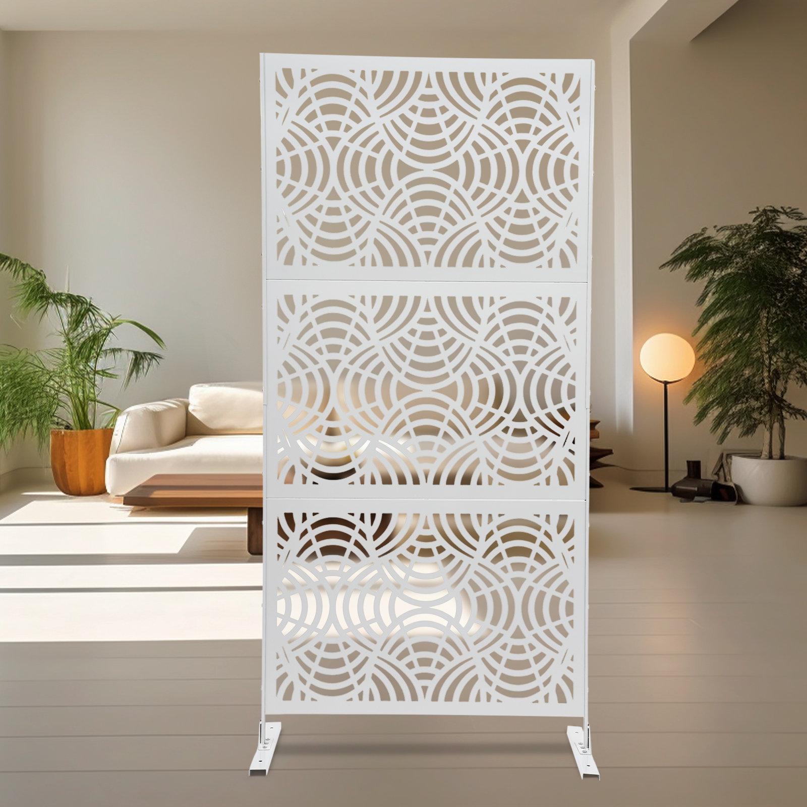 FRONG Decorative Panels Privacy Screen | Wayfair