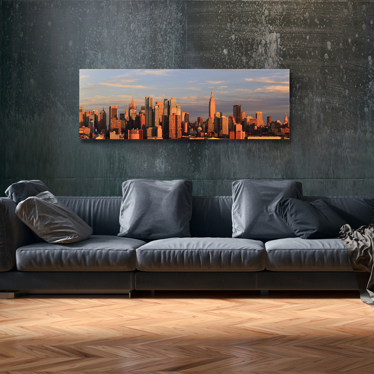 Luxury Design Living Empire State Building - Wayfair Canada