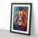 Big Box Art Lion Portrait - Picture Frame Print | Wayfair.co.uk