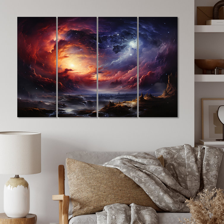 Millwood Pines Rustic Fantasy & Sci-Fi Wall Decor on Metal | Wayfair
