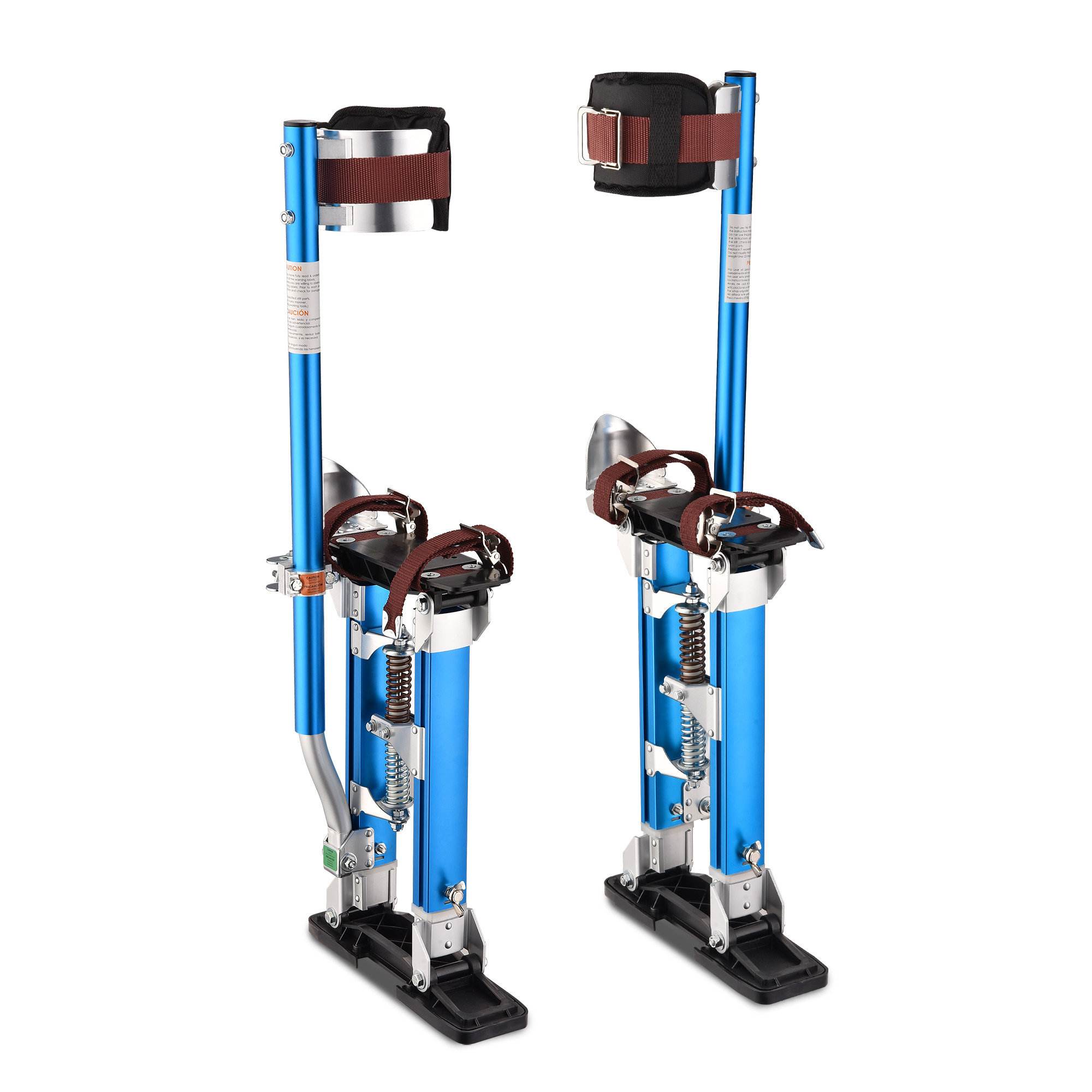 WFX Utility™ Adjustable Drywall Stilts 16"-24" Aluminum Work Tool ...