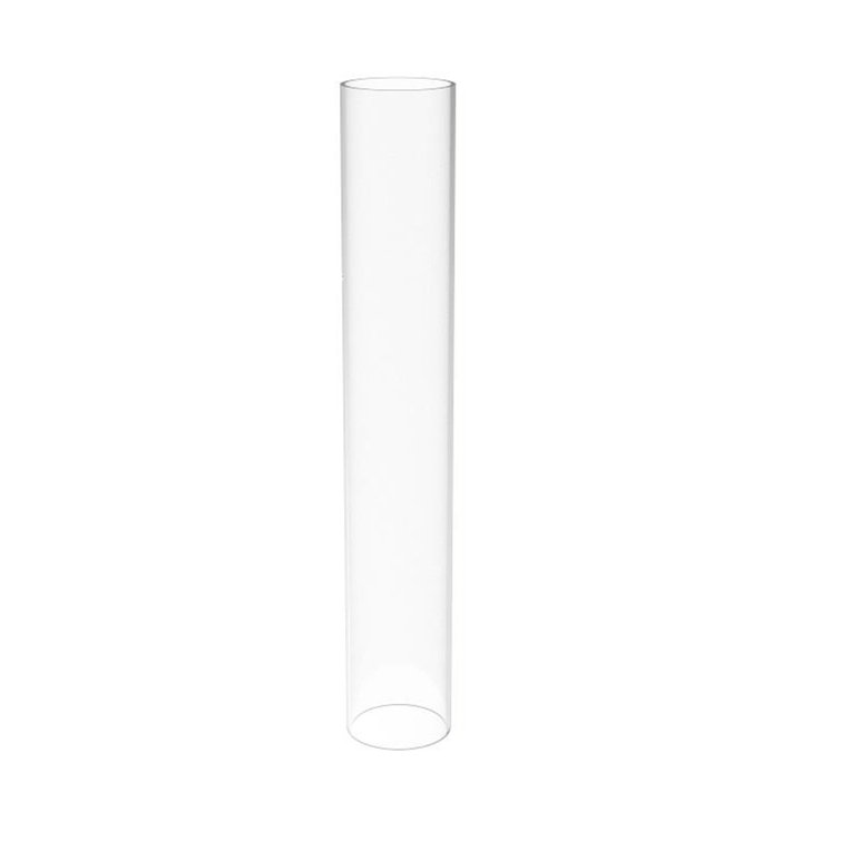Latitude Run® Clear Acrylic Tube 2 (Nominal) Diameter (1.9685" Exact ...