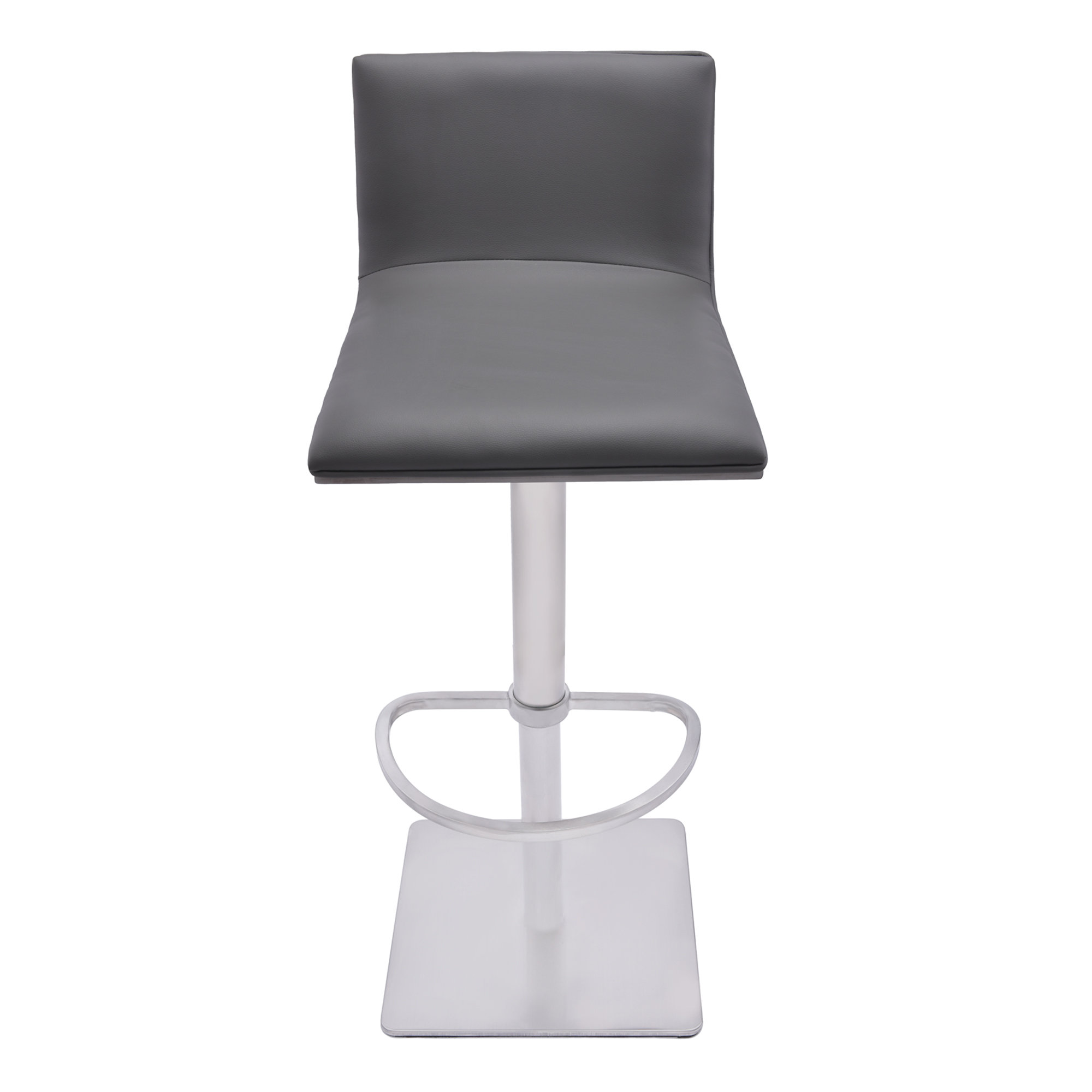 Upper Square™ Bjorn Swivel Adjustable Height Upholstered Bar Stool with ...