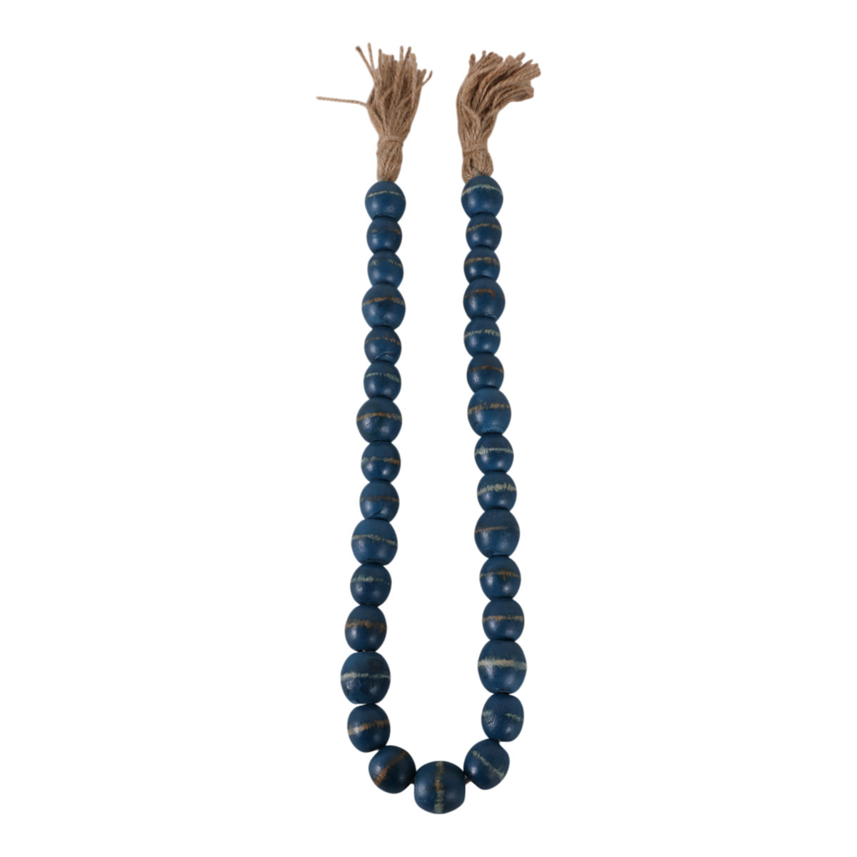 Dakota Fields Bertka Handcrafted Mango Wood & Jute Decorative Beads ...