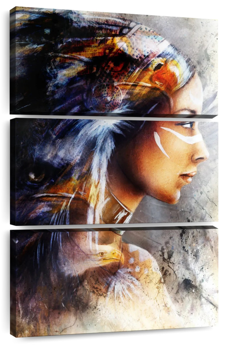 Union Rustic Lelar Indian Warrior | Wayfair