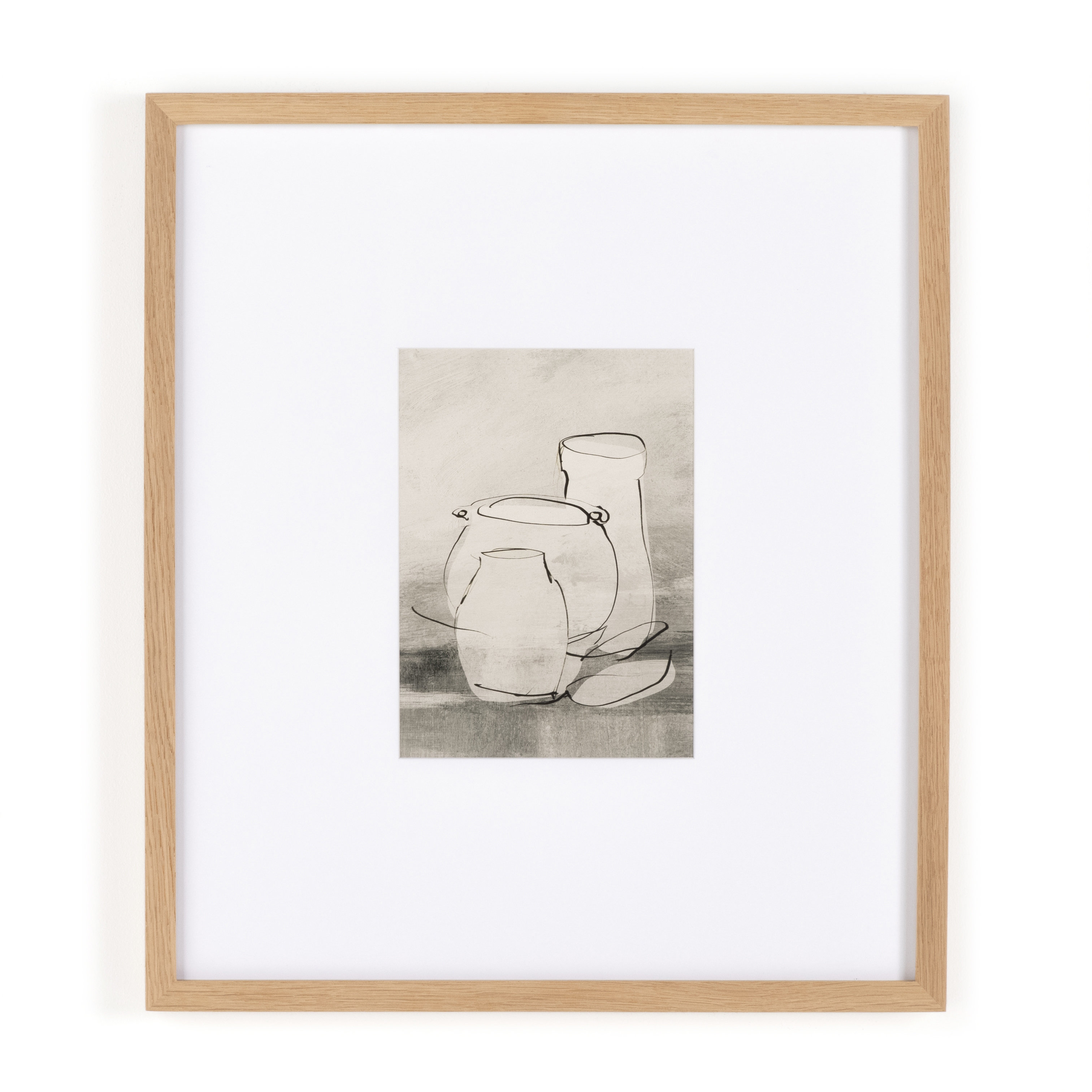 Wildon Home® Asul Lunch II by Dan Hobday - Single Picture Frame Drawing ...